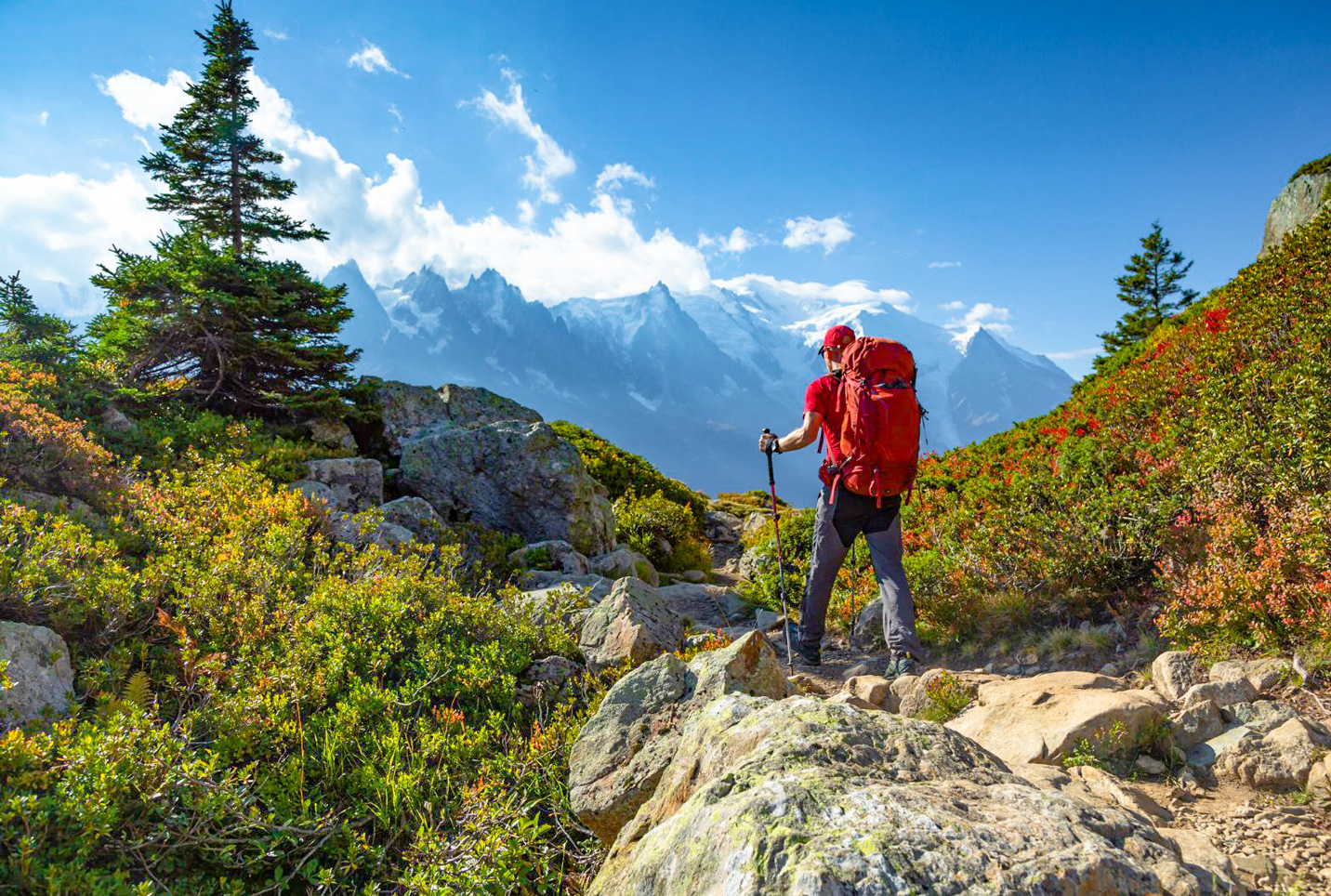 环勃朗峰TMB徒步9日行程,勃朗峰大环线旅行攻略，欧洲最高山勃朗峰转山徒步